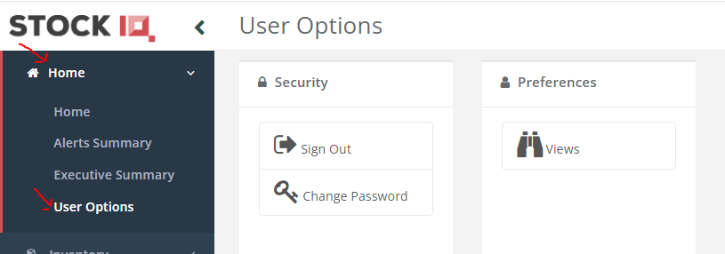 How do I change my password? – StockIQ Technologies