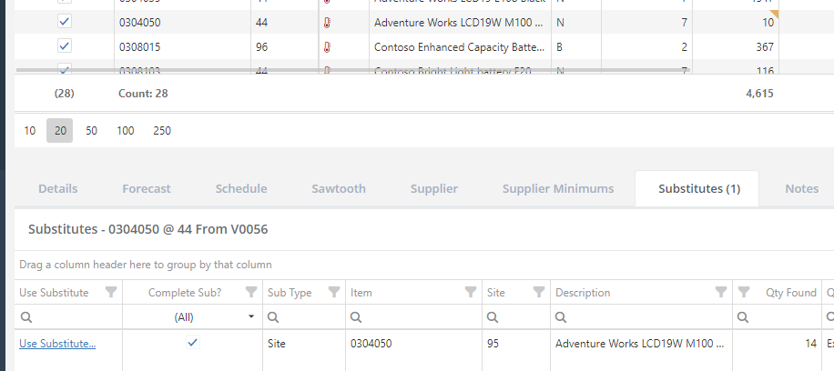 What do the Supply Order Line Grid Colors mean? – StockIQ Technologies