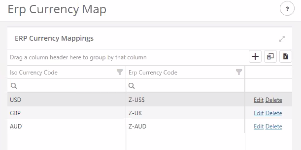 ERP Currency Map – StockIQ Technologies