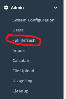 How can I refresh my data in StockIQ on-demand instead of waiting for ...