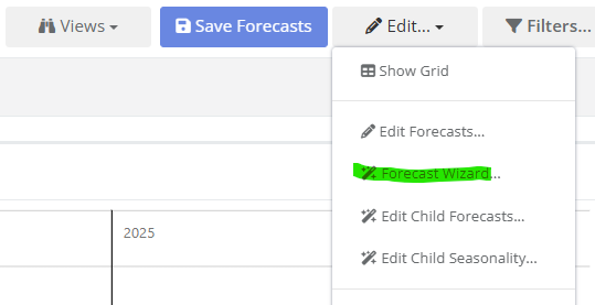 Forecast Wizard – StockIQ Technologies